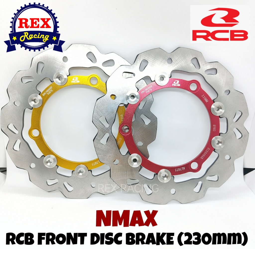 NMAX RCB FRONT DISC BRAKE S-SERIES (230MM) | Shopee Malaysia