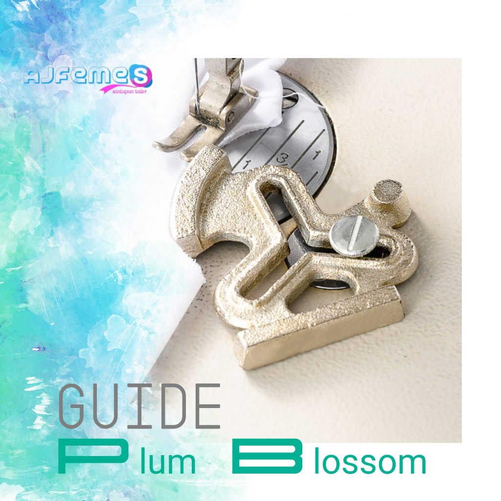 🍀NEW🍀Seam Guide Sewing Edge Guide/Plum Blossom Positioning Gauge ...