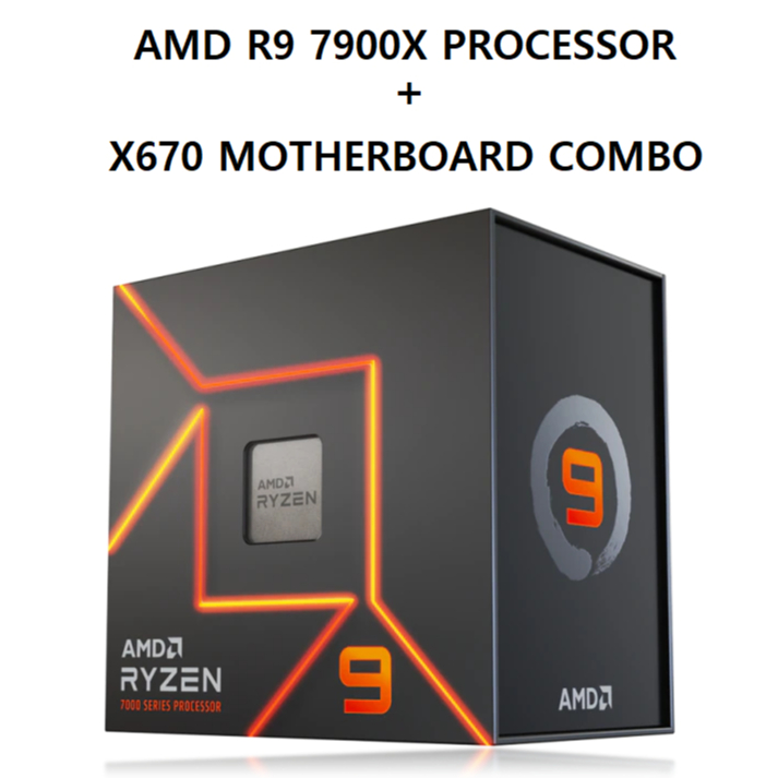 AMD R9 7900X + Asus / Gigabyte / MSI X670 Motherboard COMBO | Shopee Malaysia