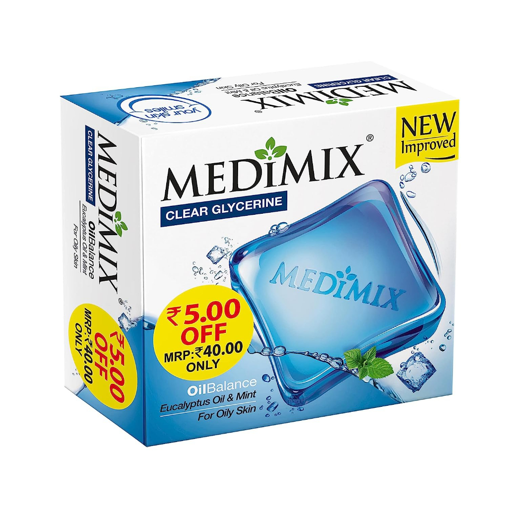 MEDIMIX Transparent Soap - Exp 2025 - New Stock - 100gm - Tea Tree ...