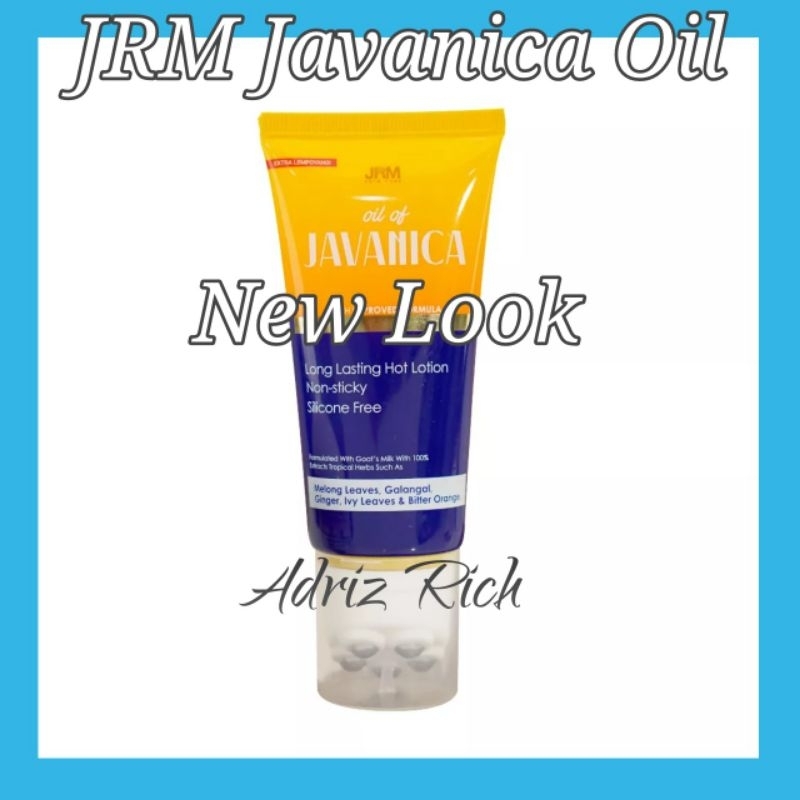 JRM Hot Javanica Oil Melong Amara Jamu Ratu Malaya Original HQ | Shopee ...