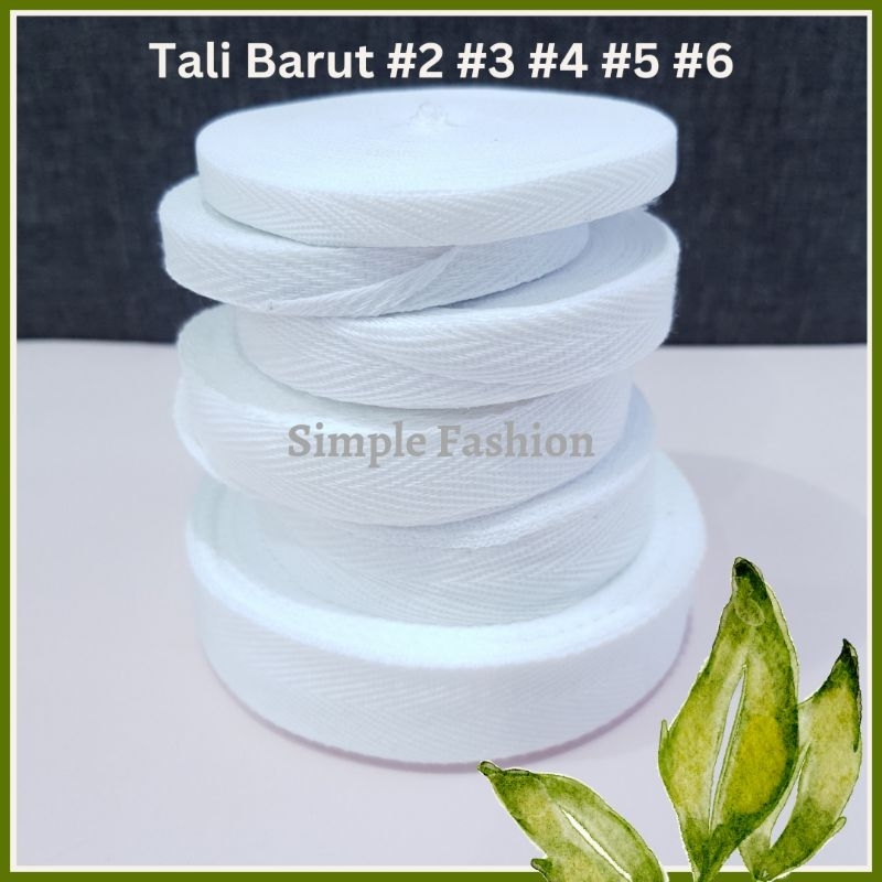 Tali Barut / Tali Cotton Kain / Cotton Tape (1 roll) | Shopee Malaysia