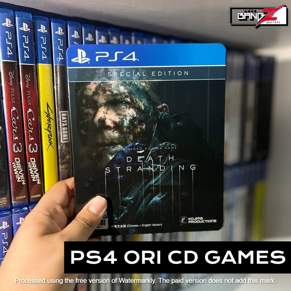 PS4: DEATH STRANDING SPECIAL EDITION (CD) | Shopee Malaysia
