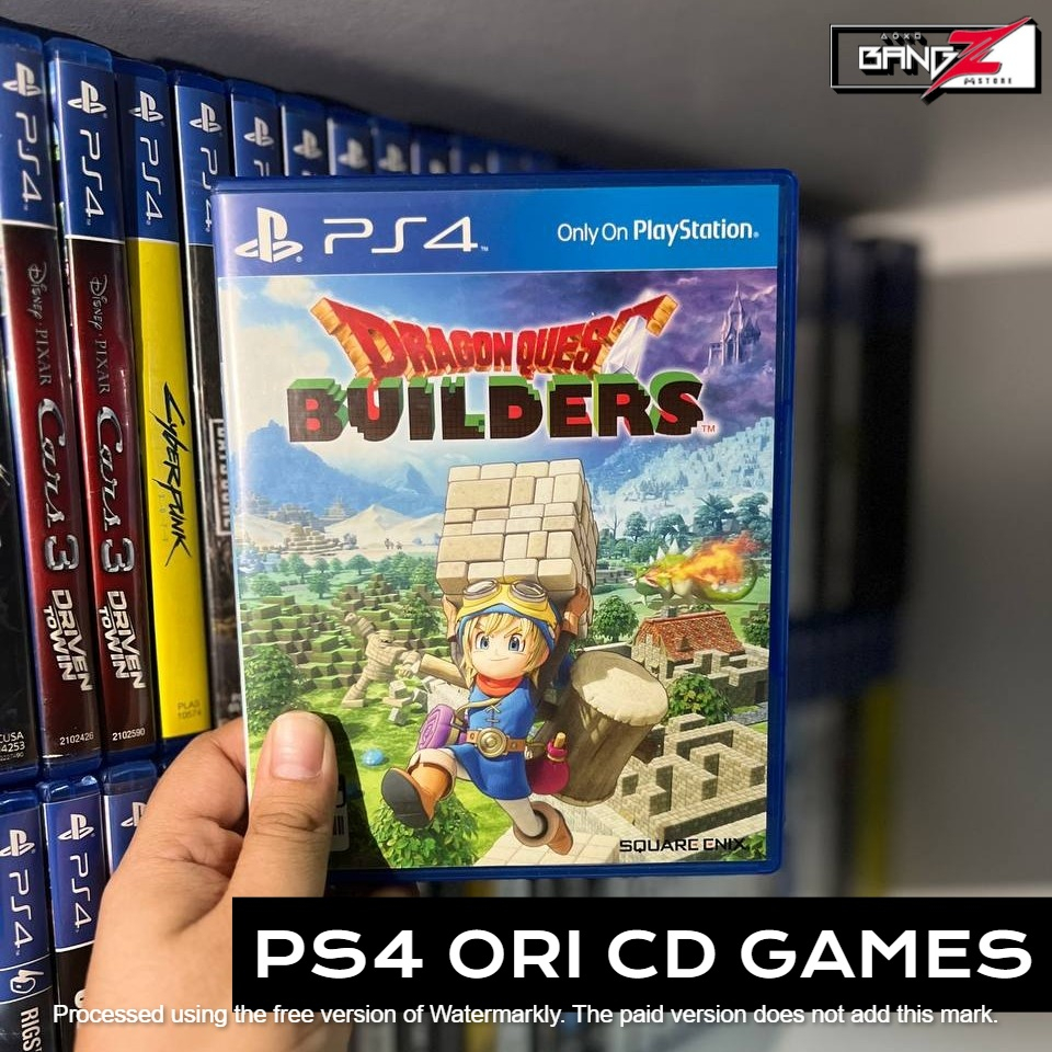 PS4: DRAGON QUEST BUILDER (CD) | Shopee Malaysia
