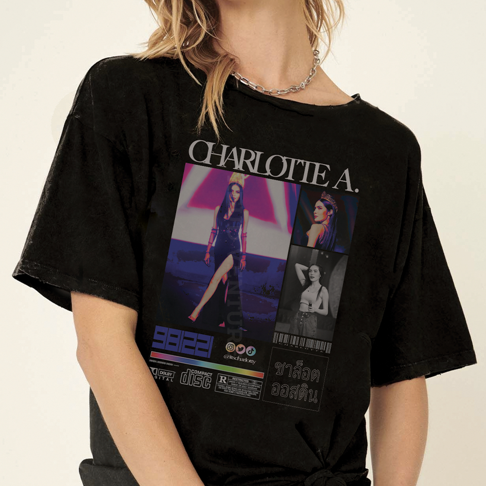 CHARLOTTE AUSTIN | Miss Grand Thailand 2022-2023 | ENGLOT T-shirt ...