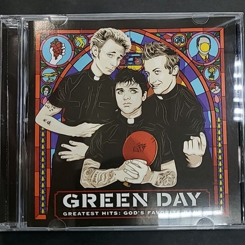 Green Day - Greatest Hits : God's Favorite Band (CD) | Shopee Malaysia
