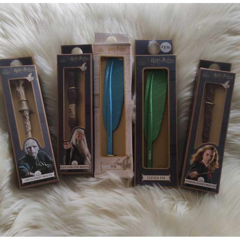 Primark Harry Potter Wand Pen / Feather Pen | Shopee Malaysia