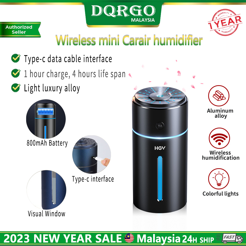 Car air humidifier Aromatherapy diffuser Wireless mini home humidifier ...