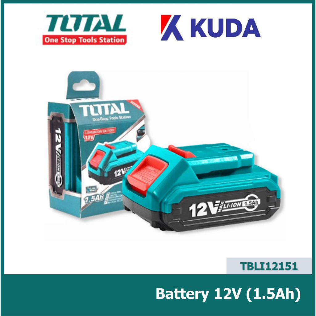 TOTAL Li-ion Battery (12V 1.5Ah) | Shopee Malaysia