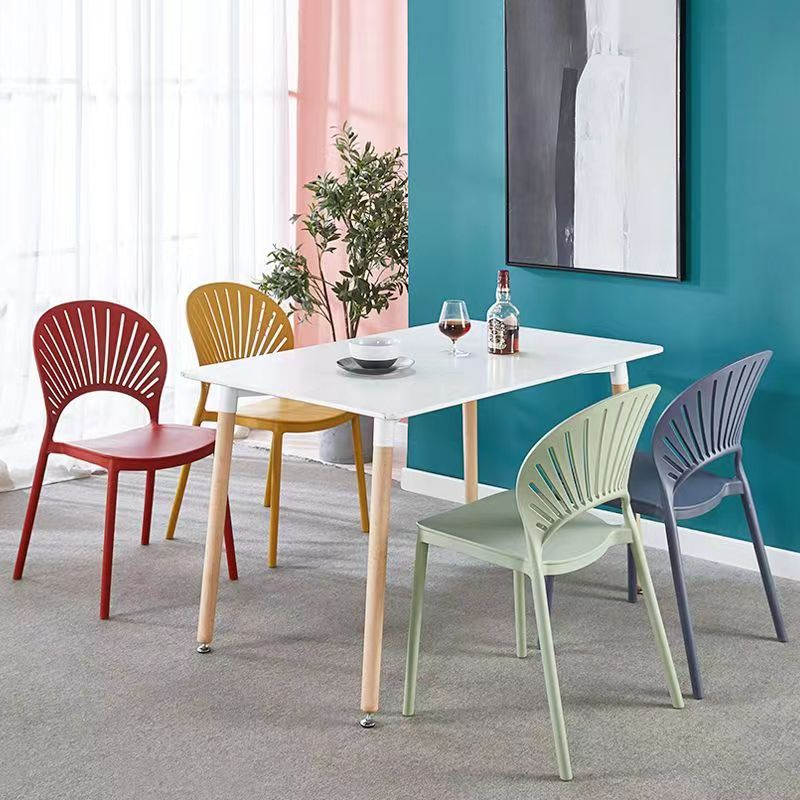 Nordic Candy Chair Plastic Chair Cafe Chair Dining chair study chair ...