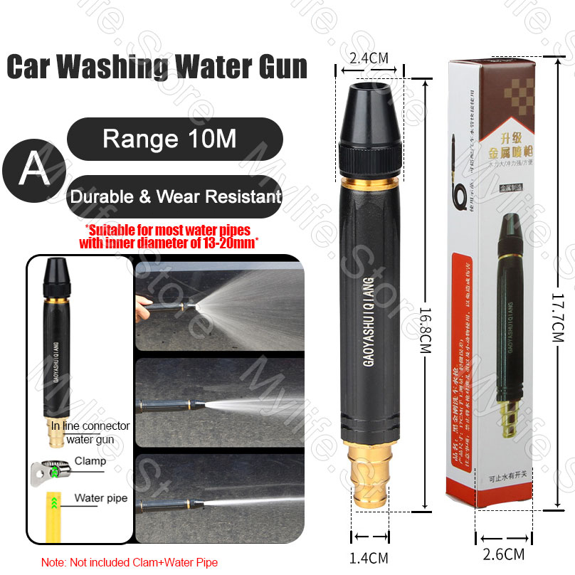 2000ML Car Wash Foam Spray Bottle High Pressure Spray Gun Manual Air ...