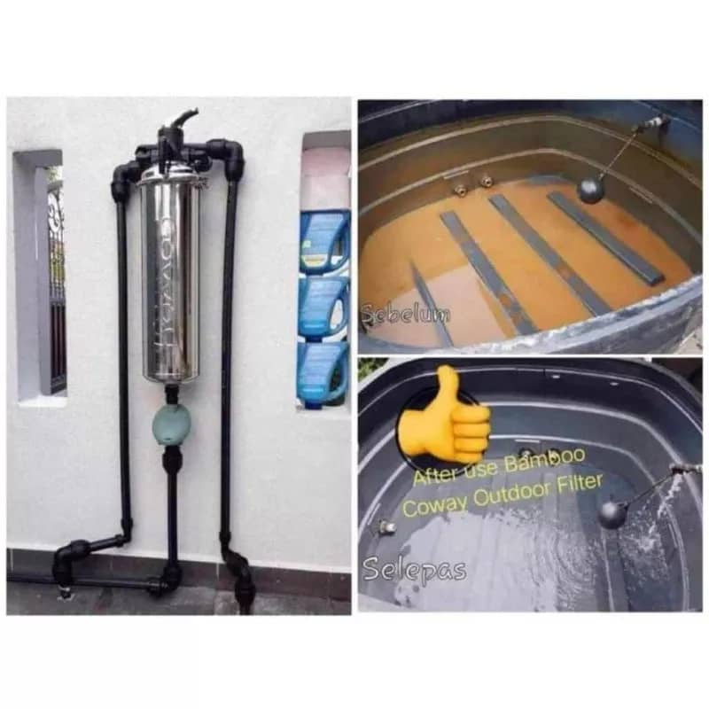 [𝟱 𝗬𝗲𝗮𝗿 𝗙𝗿𝗲𝗲 𝗦𝗲𝗿𝘃𝗶𝗰𝗲 ️] [𝗥𝗠𝟴𝟱 Sebulan] Coway Penapis Air Luar Bamboo ...