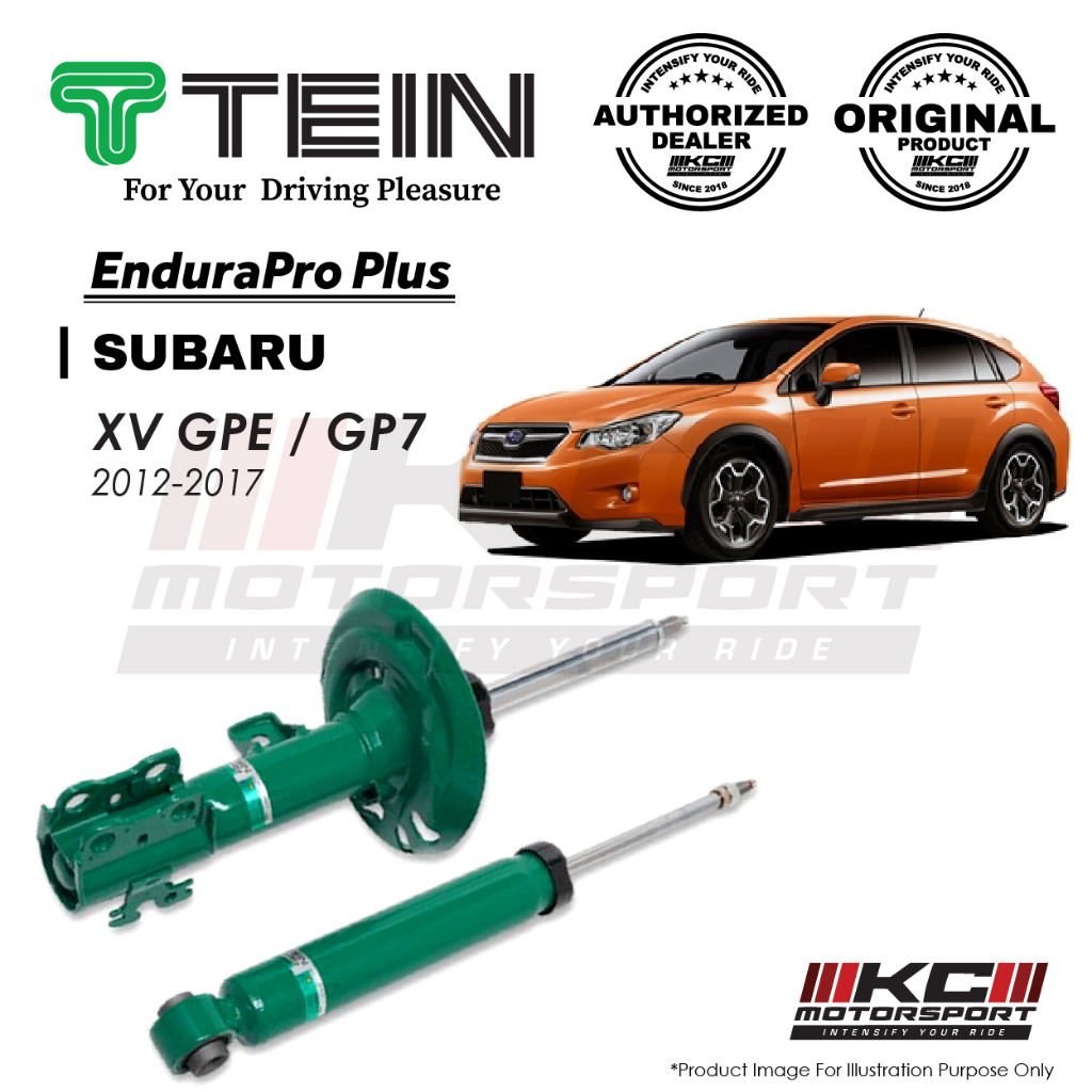 Subaru XV GPE / GP7 2012-2017 - TEIN Endura Pro Plus OE-Shape Absorber ...