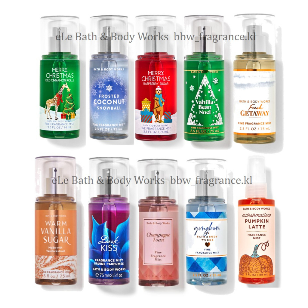 V2 Travel Size Body Care (Mist/Wash/Lotion) 🔹 Saiz Kecil Wangian/Losyen ...