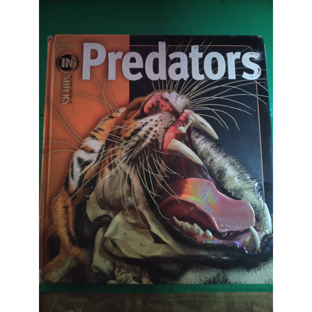 Predators (buku terpakai) | Shopee Malaysia