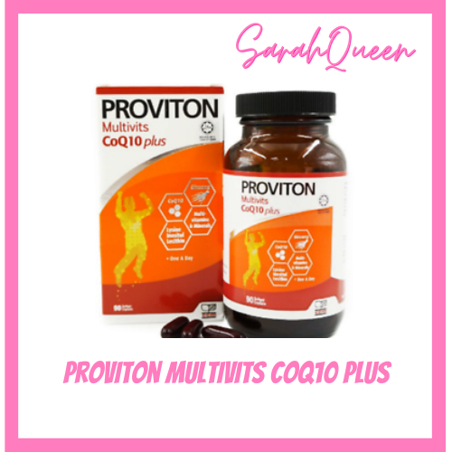 Proviton Multivits CoQ10 Plus ( 90 + 30 Softgel Caps ) | Shopee Malaysia