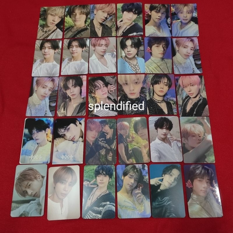 TXT THE NAME CHAPTER TEMPTATION PHOTOCARD, POSTCARD, POB | Shopee Malaysia