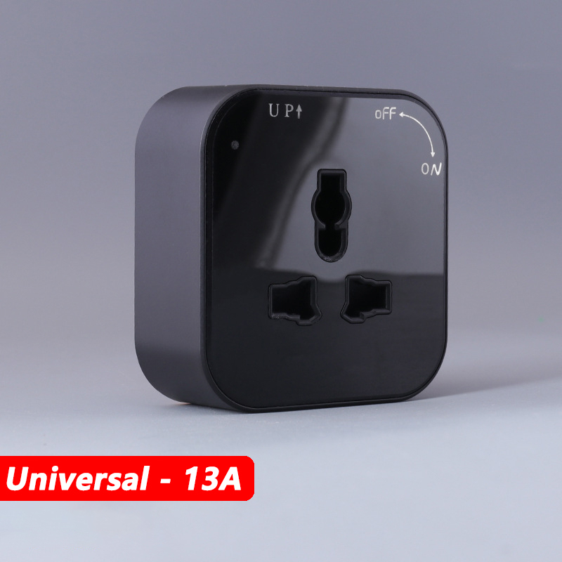 Power Track Socket Switch 25A Power Line Long Flat Pin/ Multi/ LED ...