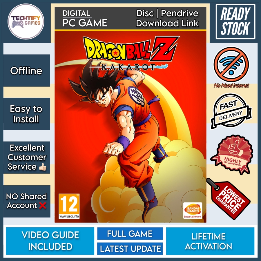 [PC Game] Dragon Ball Z Kakarot Legendary Edition (v2.10 + 14 DLCs ...