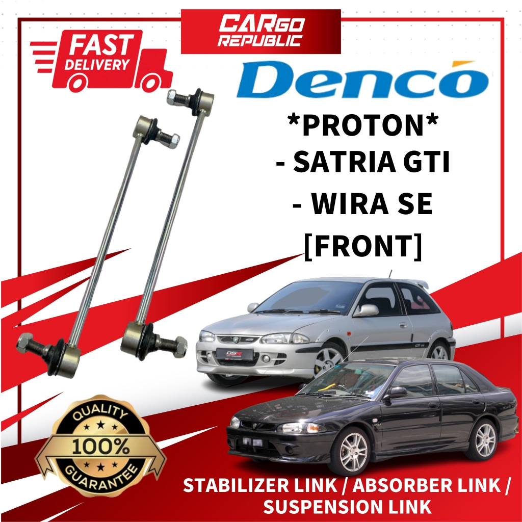 Stabilizer Link / Absorber Link / Suspension Link Denco Proton Satria ...