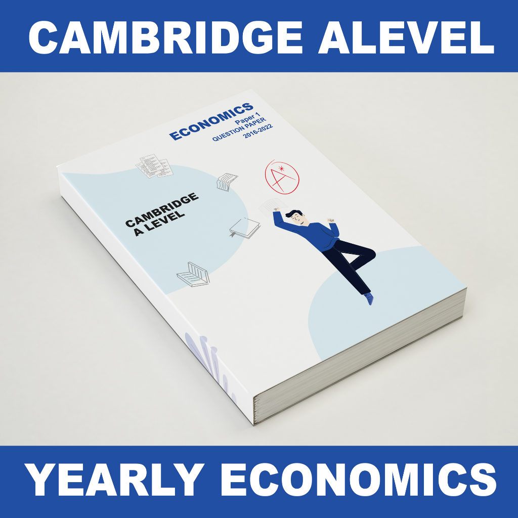 [Latest until O/N 2024 🔥🔥] A Level Past Year Paper (Yearly) Economics ...