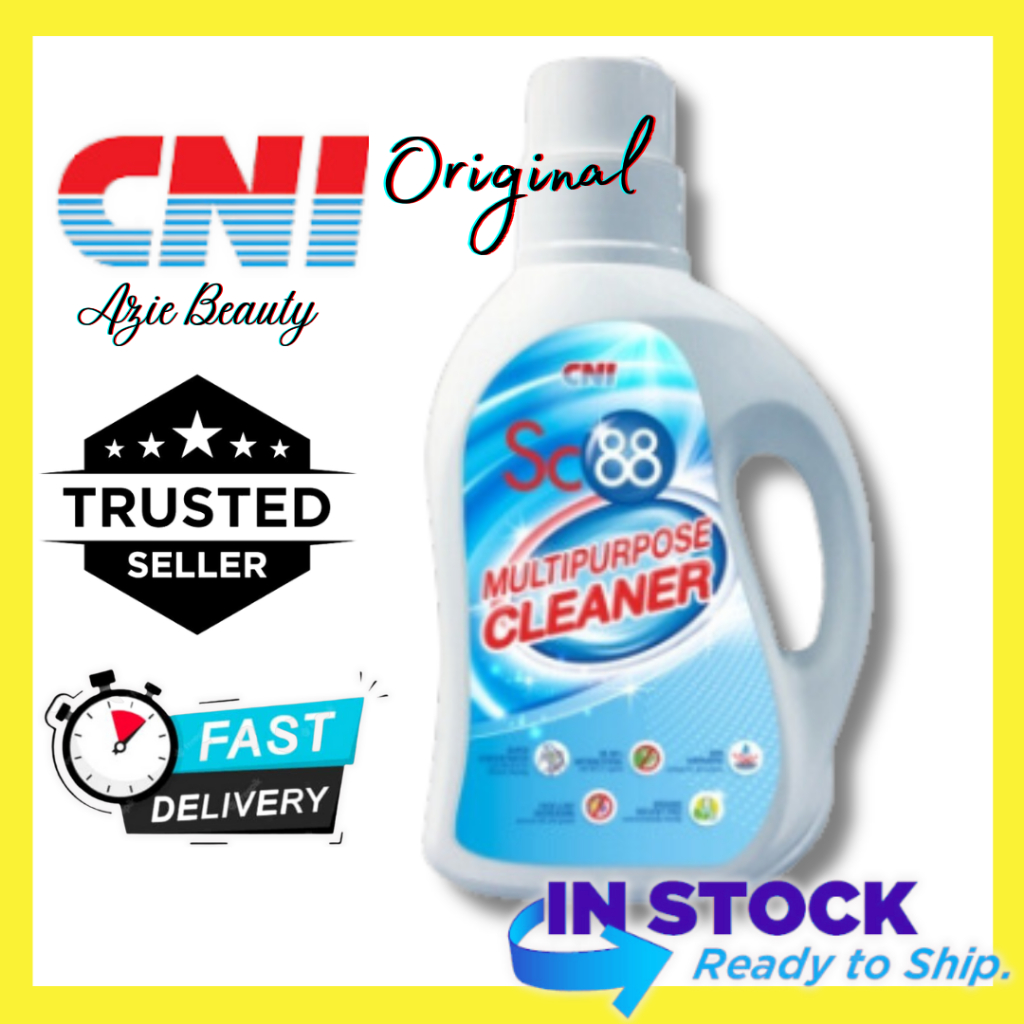 CNI SC88 Multipurpose Cleaner, Sabun Serbaguna, 1 Liter - Berkuasa ...