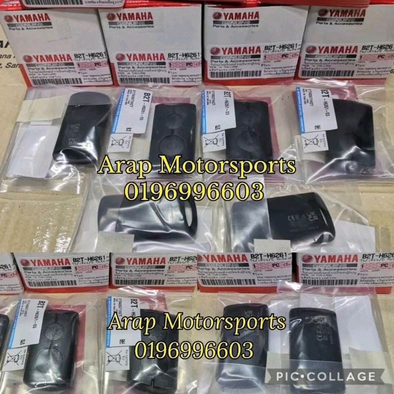 XMAX250/300 NVX155 Y16 YAMAHA KEYLESS REMOTE (B2T) 'G' 100% ORIGINAL ...