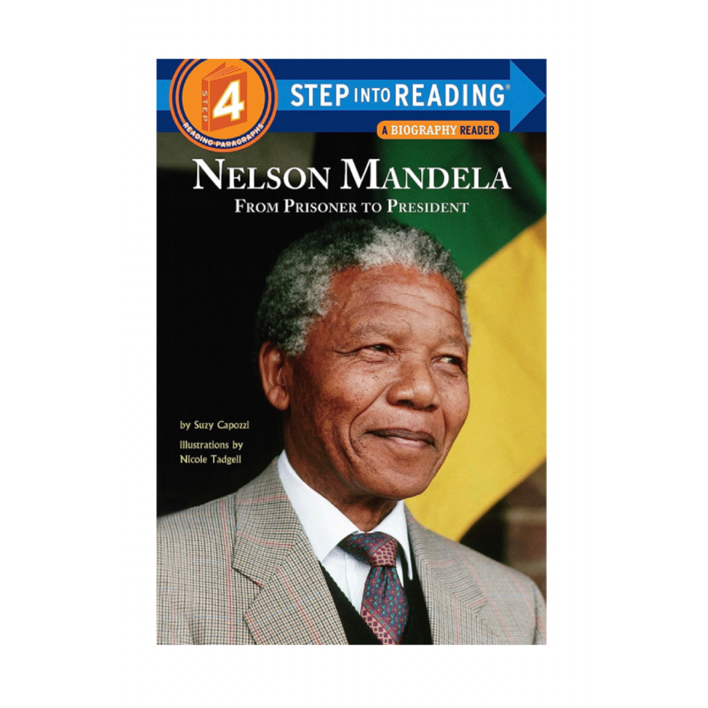[100% ORIGINAL] Nelson Mandela: From Prisoner to President (Step into ...