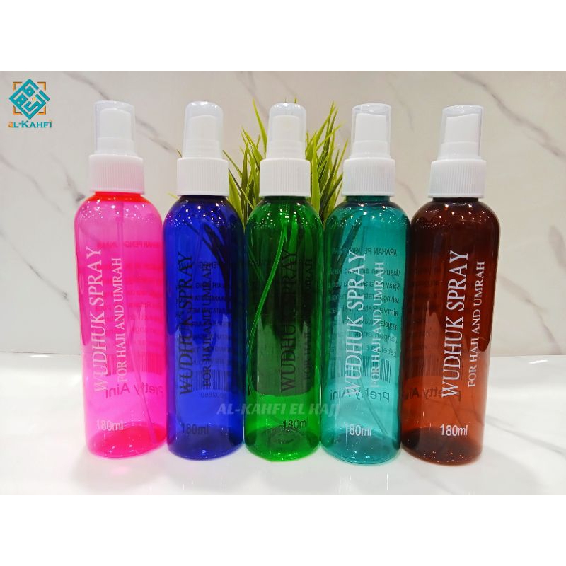Botol Whuduk Spray 180ml | Haji Umrah Mist Spray | Shopee Malaysia