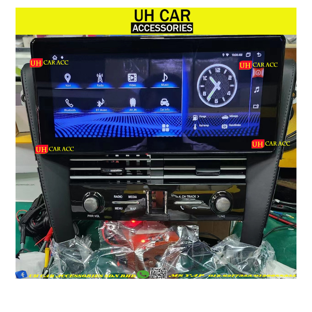 TOYOTA VELLFIRE ALPHARD AGH30 2015-2023 DYNAVIN LEXUS LM 12.3 INCH 8 ...