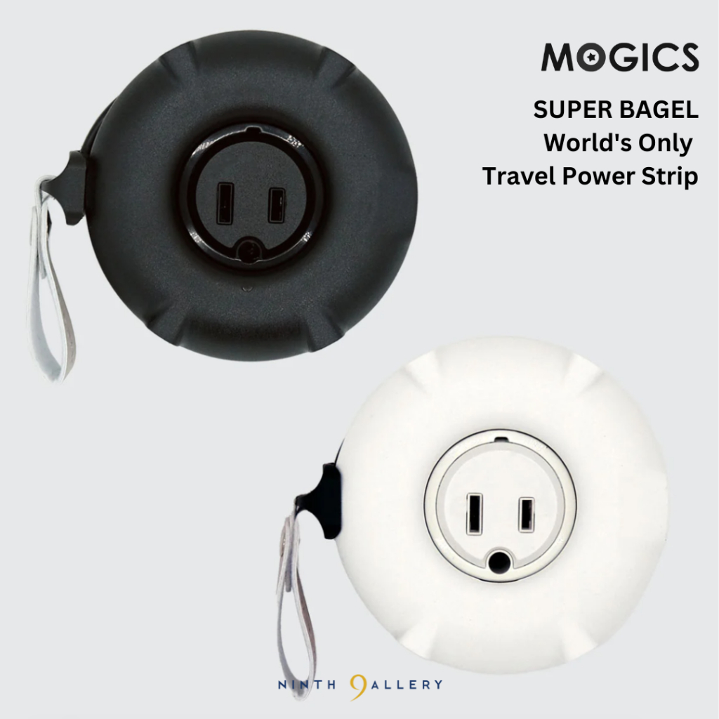 Super Bagel MOGICS - World's Only Travel Power Strip 📦 READY STOCK ...