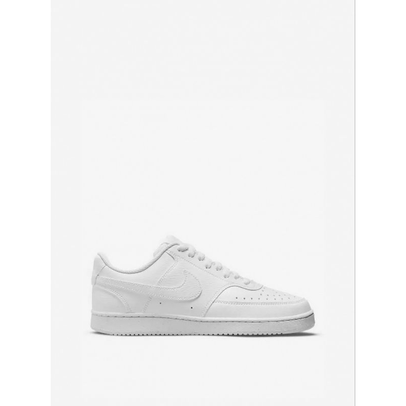NIKE COURT VISION LOW NEXT NATURE SHOES (DH3158 100) | Shopee Malaysia