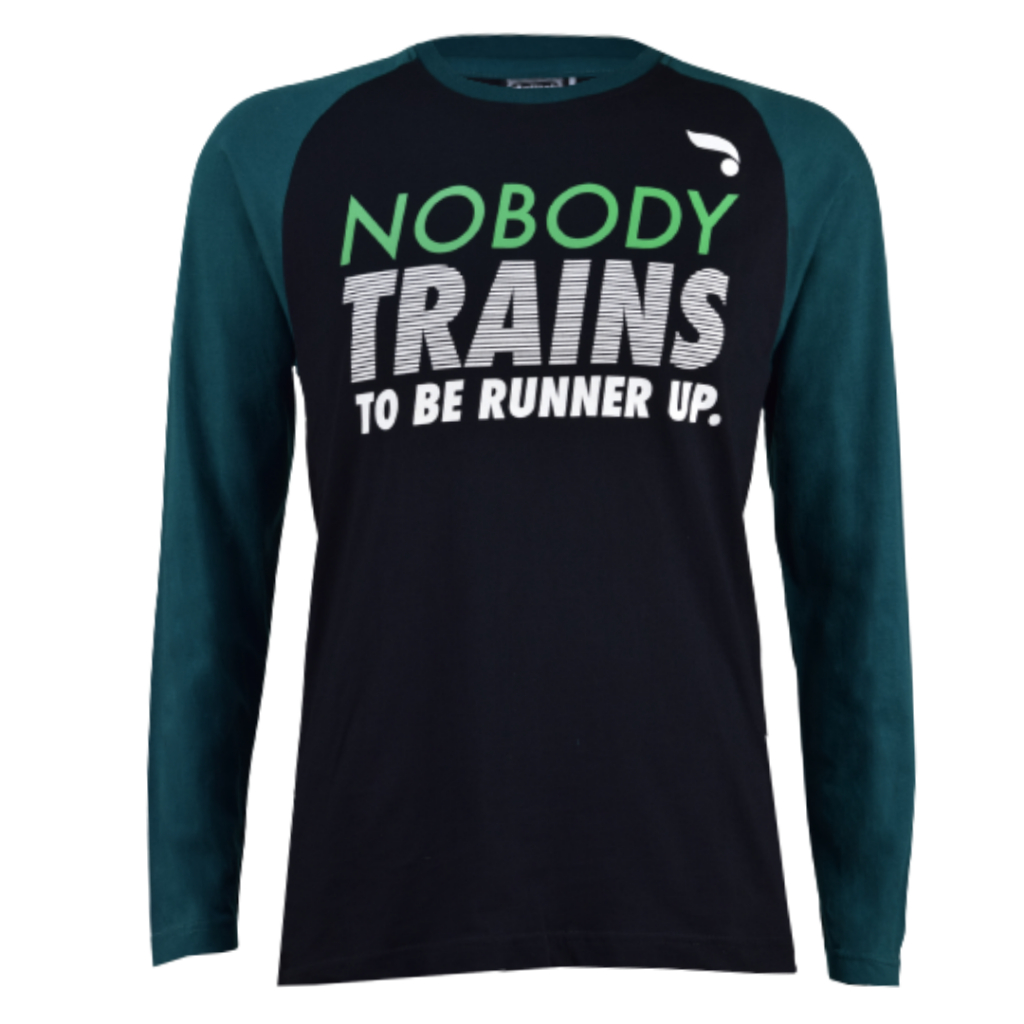 ANTIONI Men's Victory Round Neck Long Sleeve (BLKMD) | Shopee Malaysia