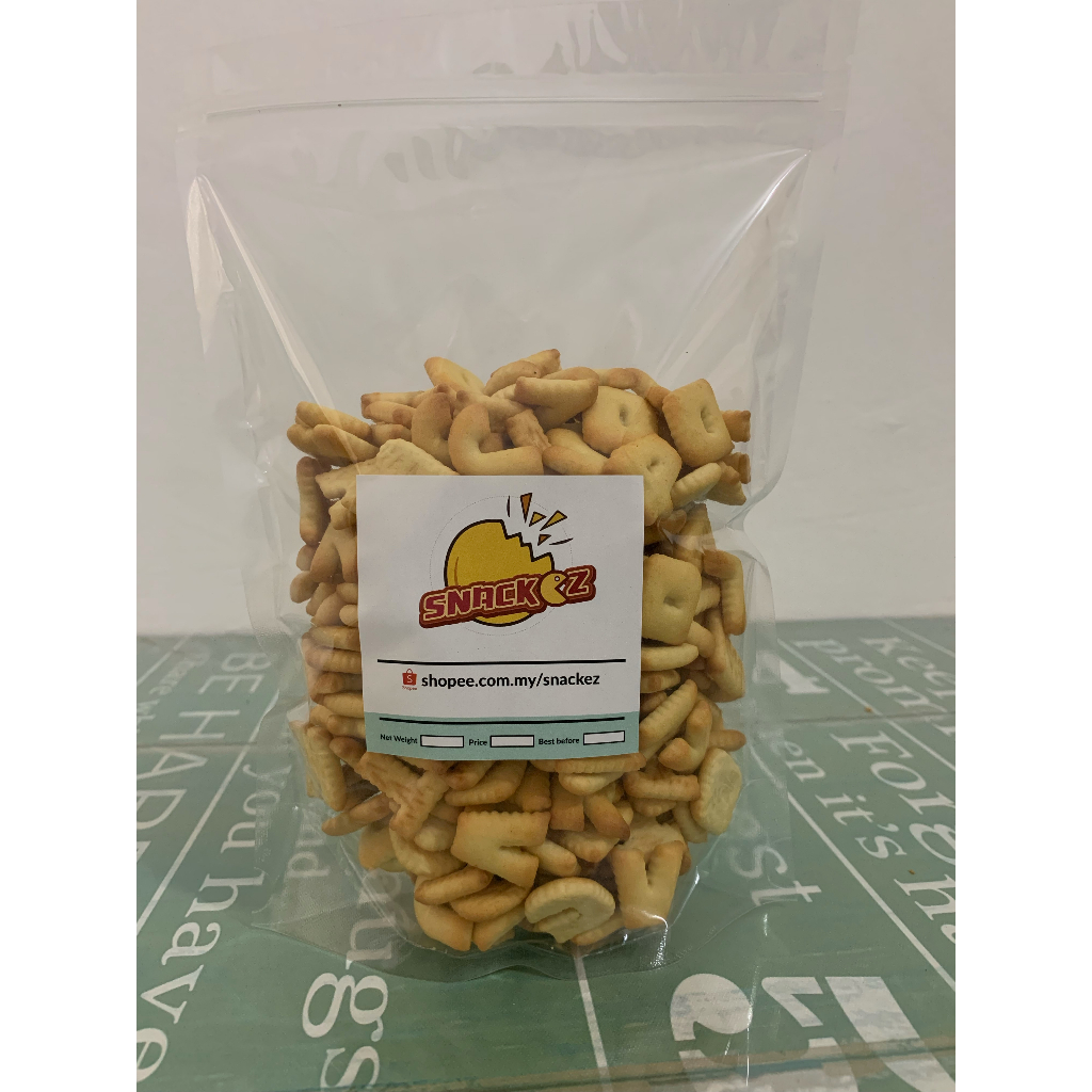 SnackEz_biskut ABC/ Alphabet crackers (250g-500g) | Shopee Malaysia