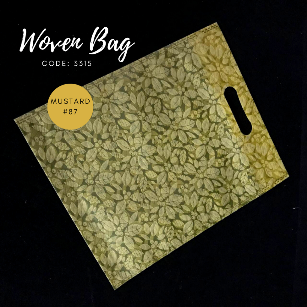 10pcs : Beg Goodies Kawin Woven Bag | Beg Jajan Sesuai isi air kotak 1L ...