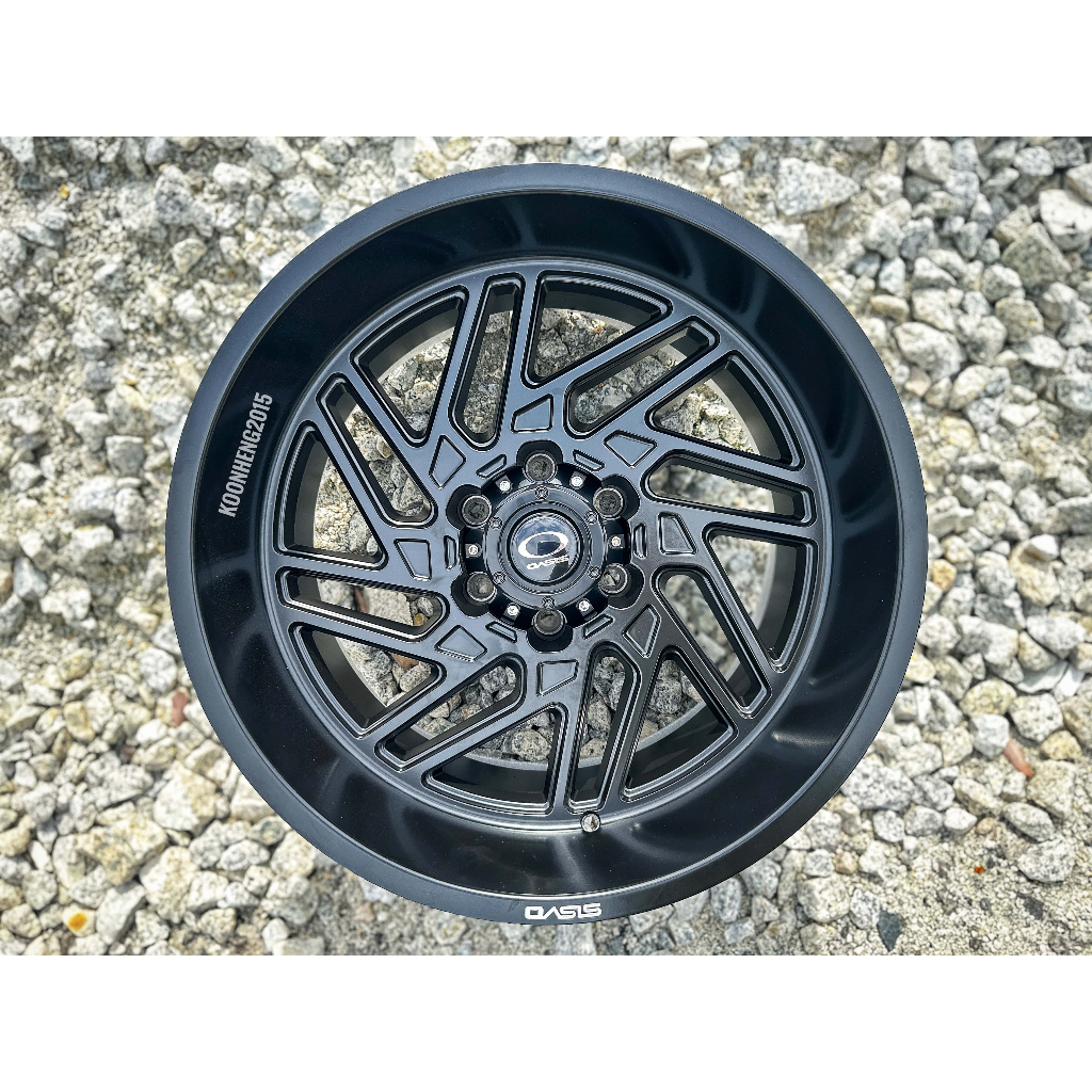 New 4x4 Offroad Sport Rim - Thailand OASIS Wheels OS116 20x10 6x139 ET ...