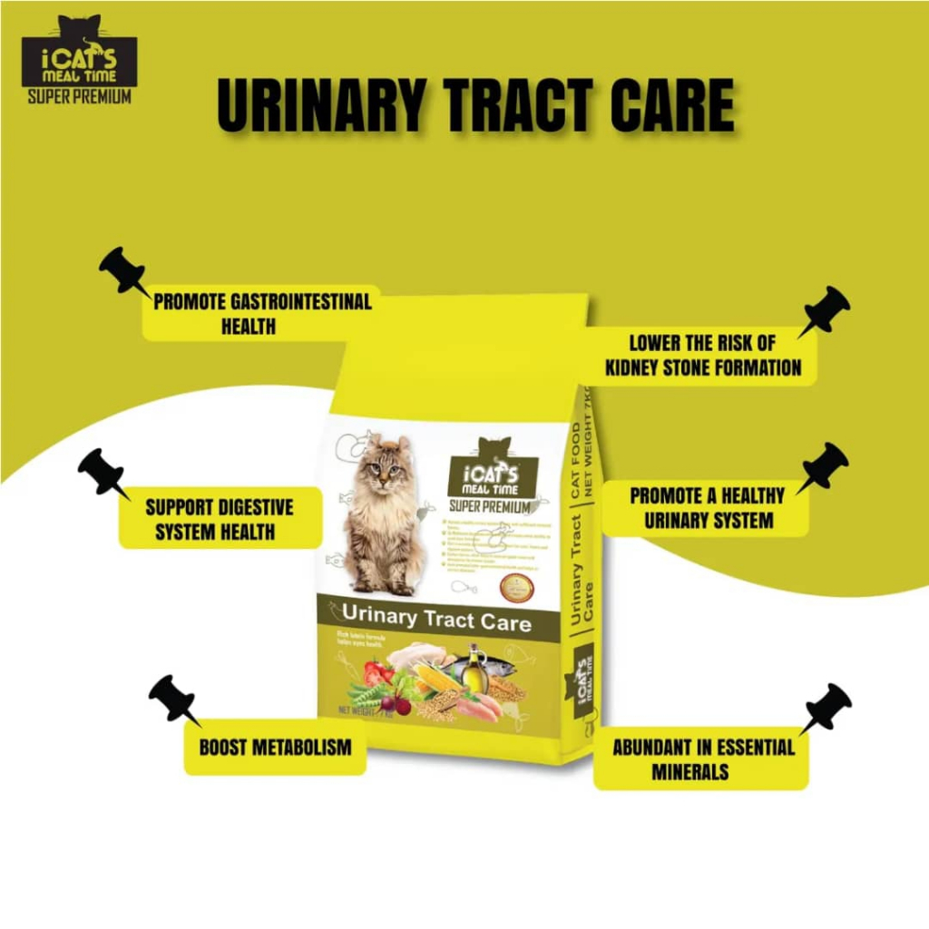 iCats Meal Time Super Premium Cat Food 7KG | Shopee Malaysia