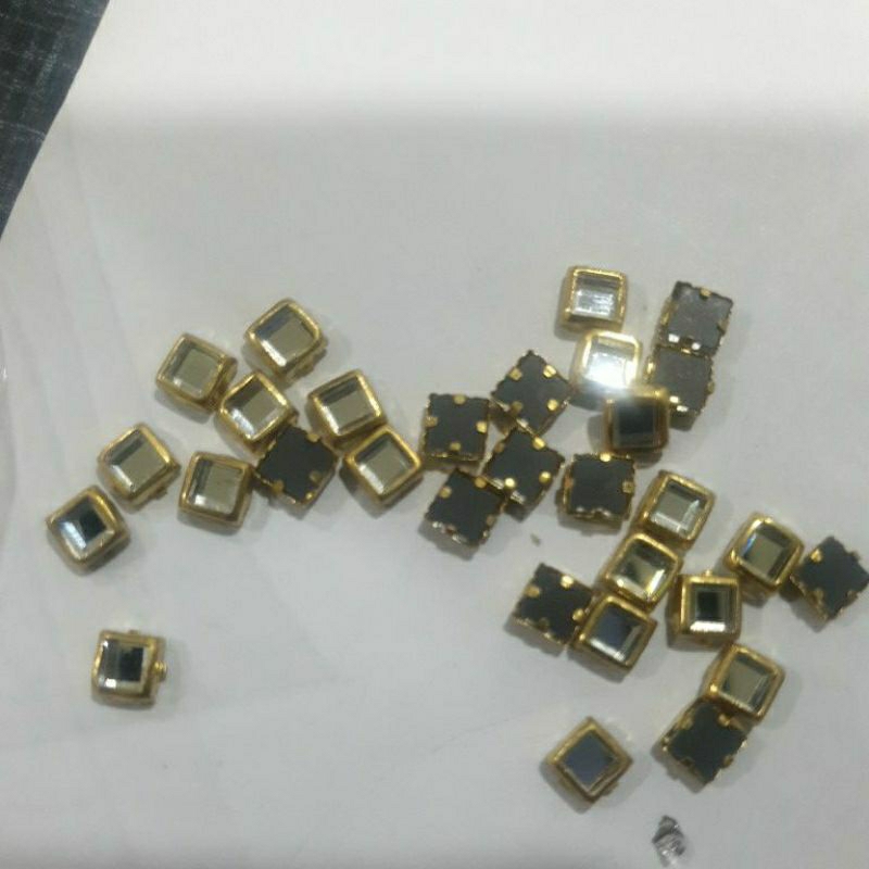 Aari Frame Square Kundan,4mm | Shopee Malaysia
