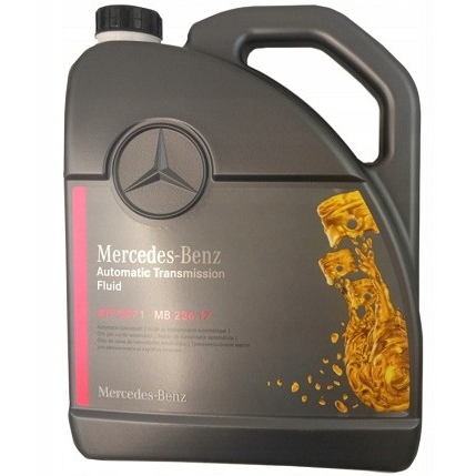 Mercedes Benz Original Automatic Transmission Oil Fluid 5/1 Liters W213 ...