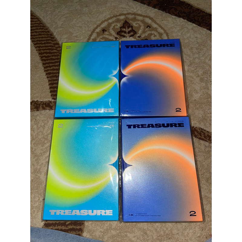 treasure chapter 2 hello sealed album | Shopee Malaysia