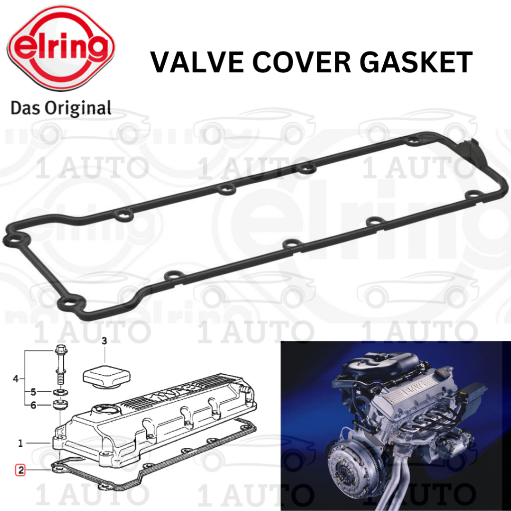 Bmw E36 318i Valve Cover Gasket