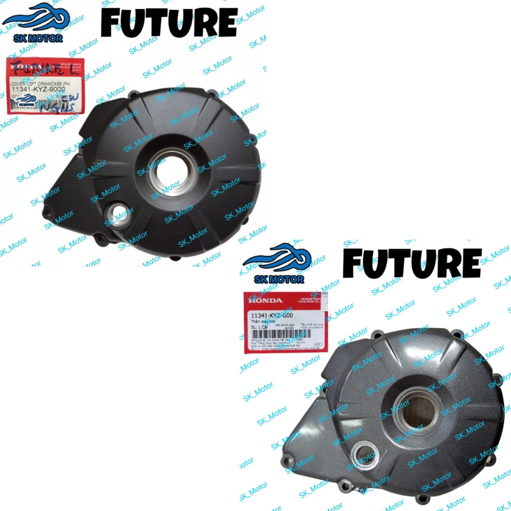 Honda FUTURE 125 FI WAVE 125 FI DASH 125 Original Magnet Cover ...