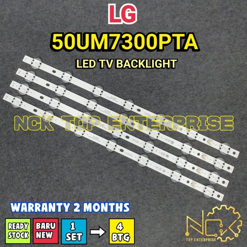 LG 50UM7300PTA TV LED BACKLIGHT BARU READY STOCK 50UM7300 | Shopee Malaysia