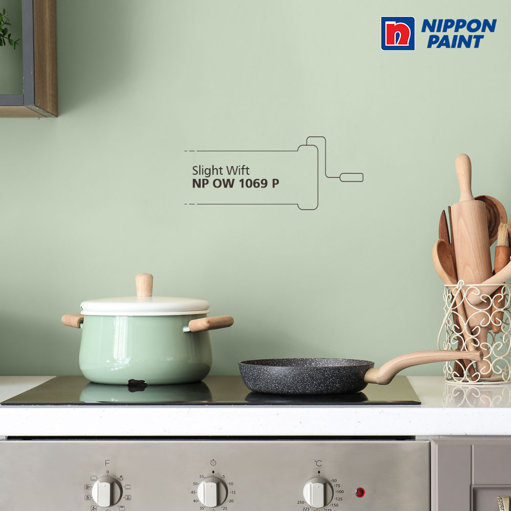 NP OW 1069 P (5L) NIPPON SATIN GLO Instagram Photo Colour Code ...