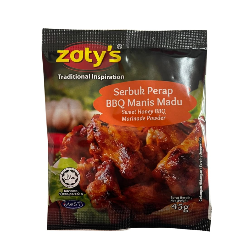 Serbuk Perap BBQ Manis Madu | Shopee Malaysia