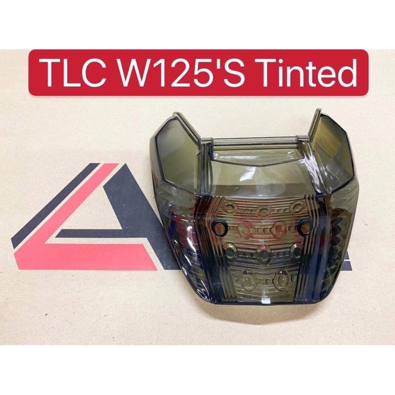 HONDA WAVE CX WAVE110 ALPHA 110 CX HEAD LAMP TINTED+FRONT SIGNAL SET ...