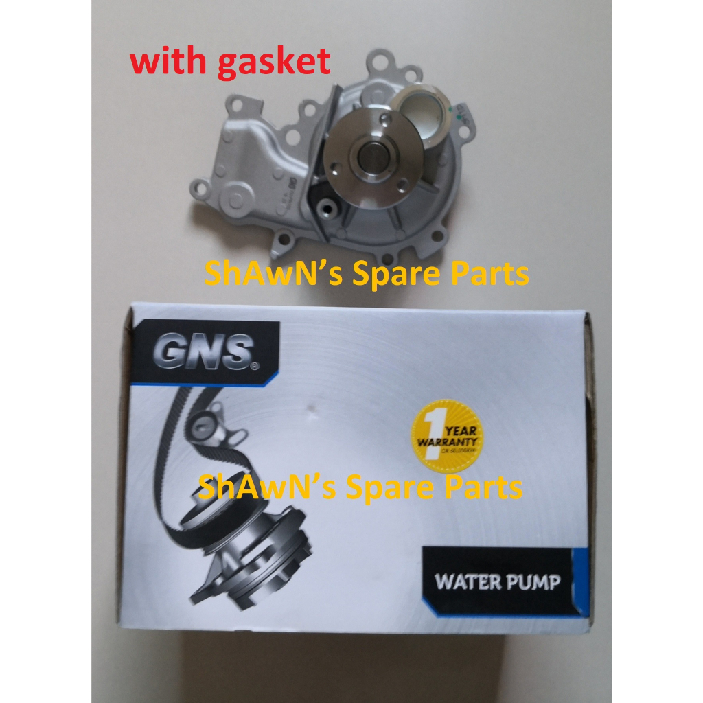 GNS Water Pump Proton Gen2 Persona VVT Waja Campro Saga BLM FL FLX VVT ...