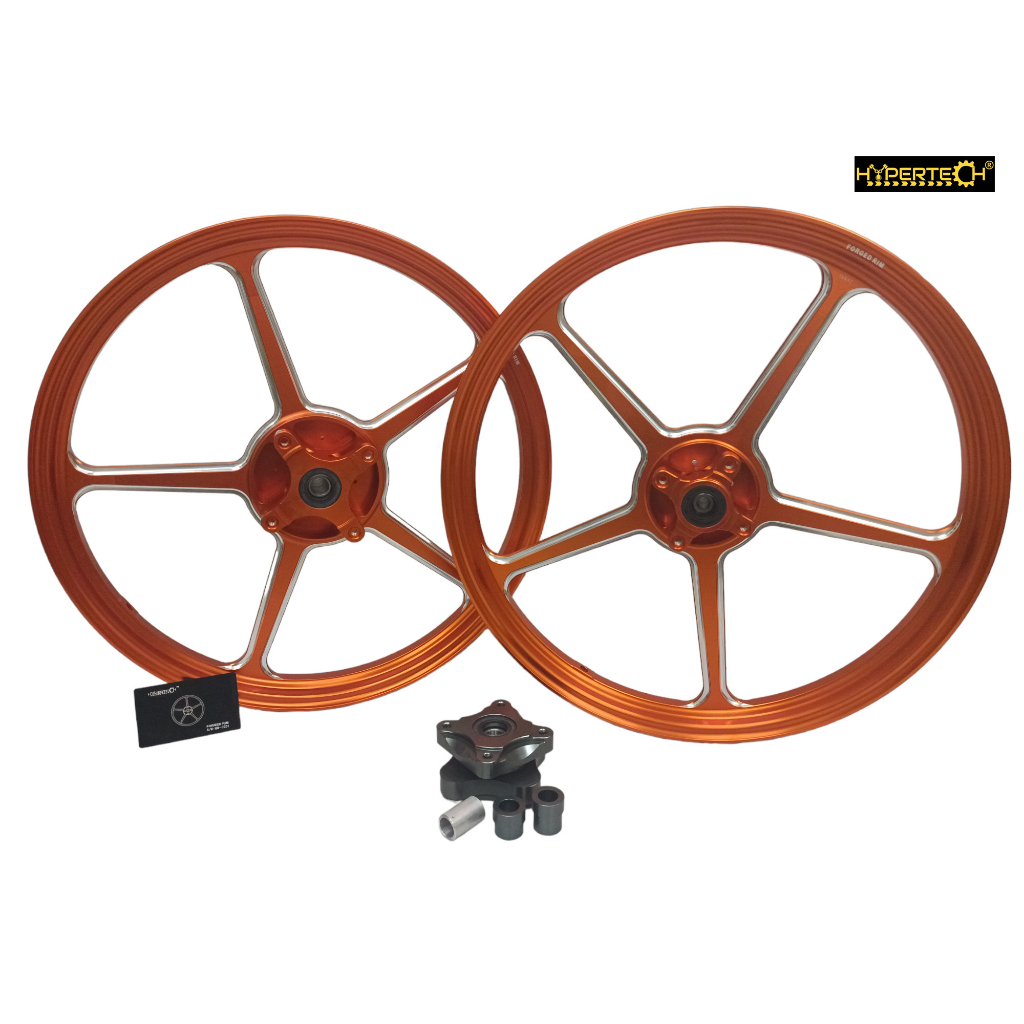 Hypertech Forged rim HG-505 with special Pro Hub utk Y15zr / LC135 ...