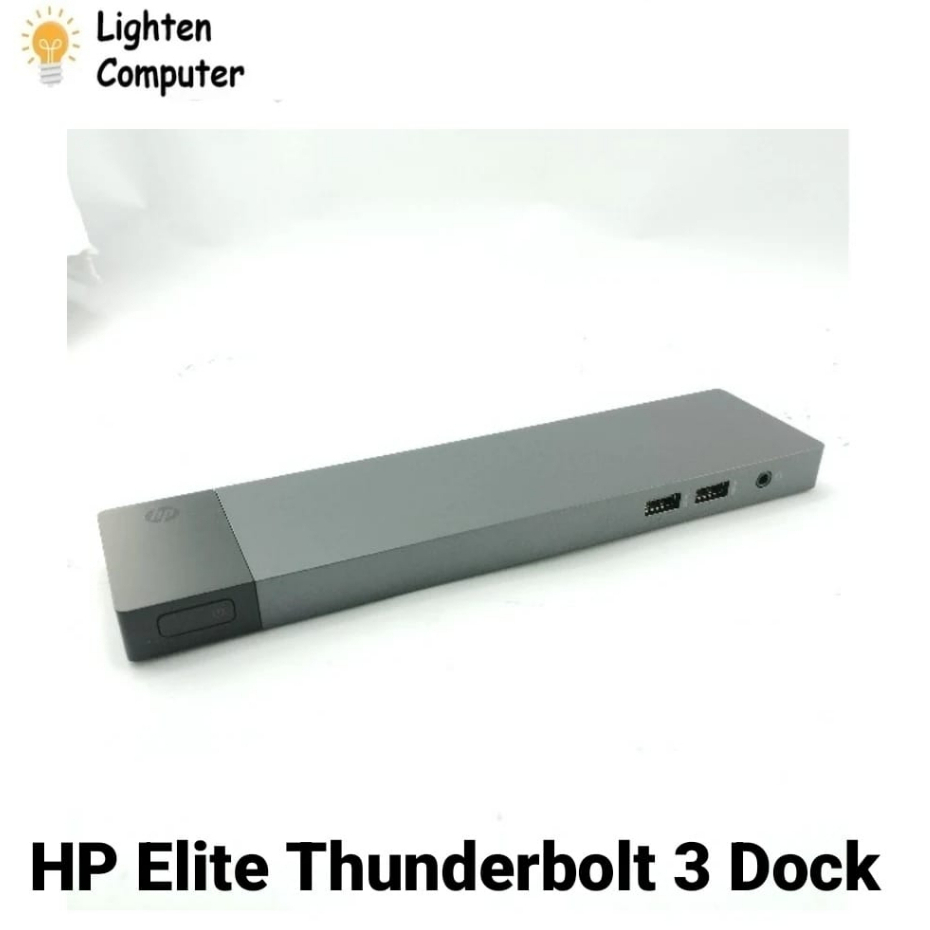 HP Elite Thunderbolt 3 Dock / HP ZBook Thunderbolt 3 Dock ( with a Thunderbolt 3 power cable ...