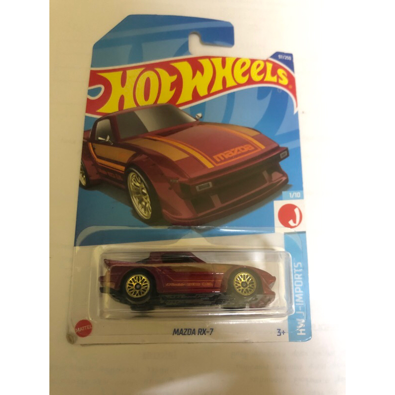 Hot Wheels Mazda Rx7 (japan card) | Shopee Malaysia